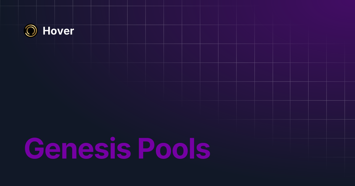Genesis Pools | Hover
